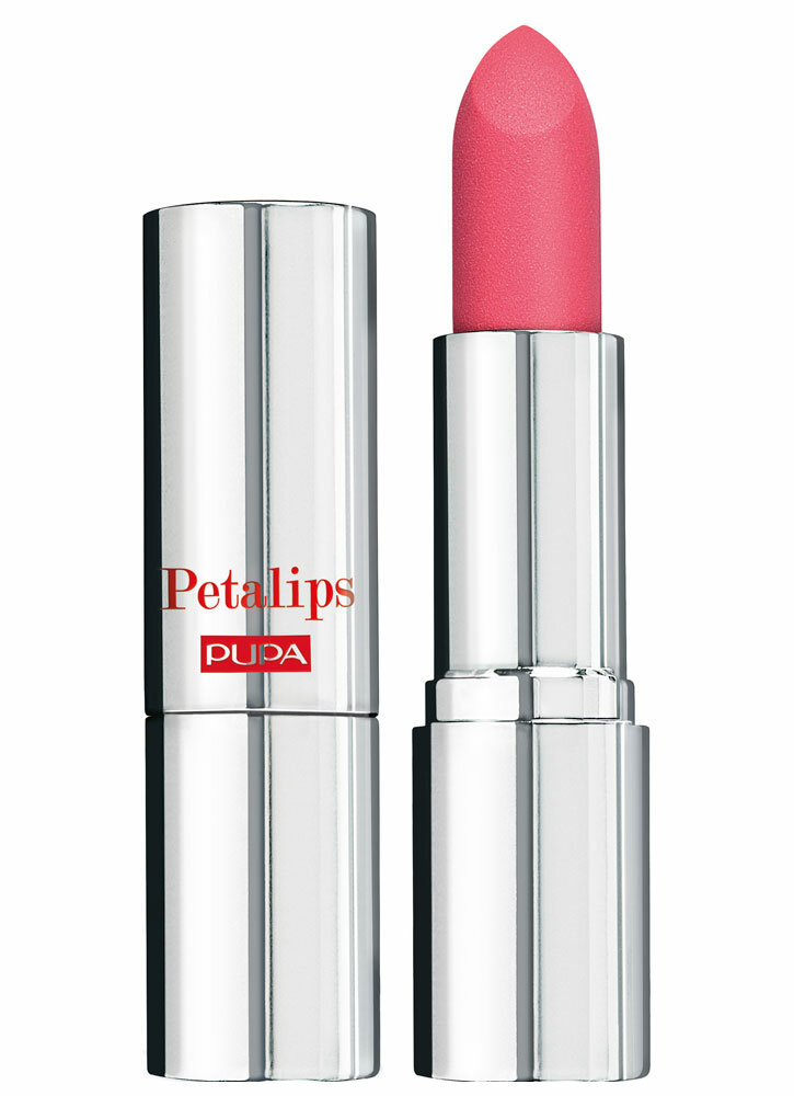 Pupa - Матовая помада Petalips, 005 Элегантная камелия, 3.5 г