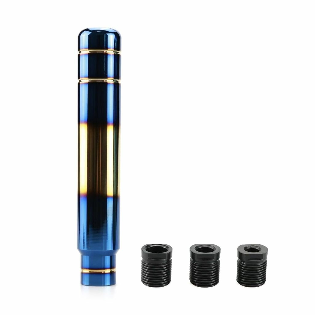 JDM тюнинг автомобилей персонализированный перевертыш 18 см универсальный позолоченный запеченный синий