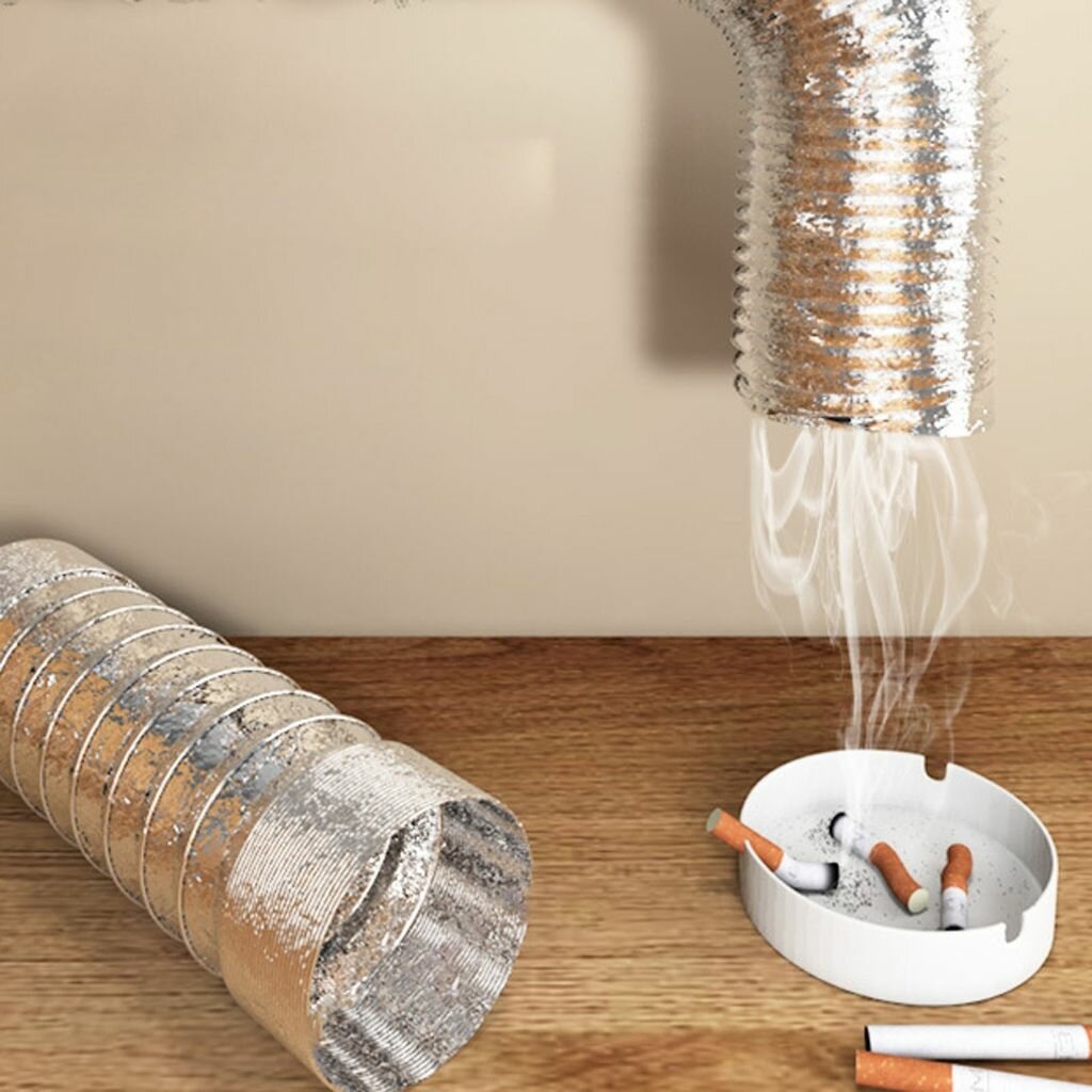 Алюминиевые гибкие воздуховоды 120 мм