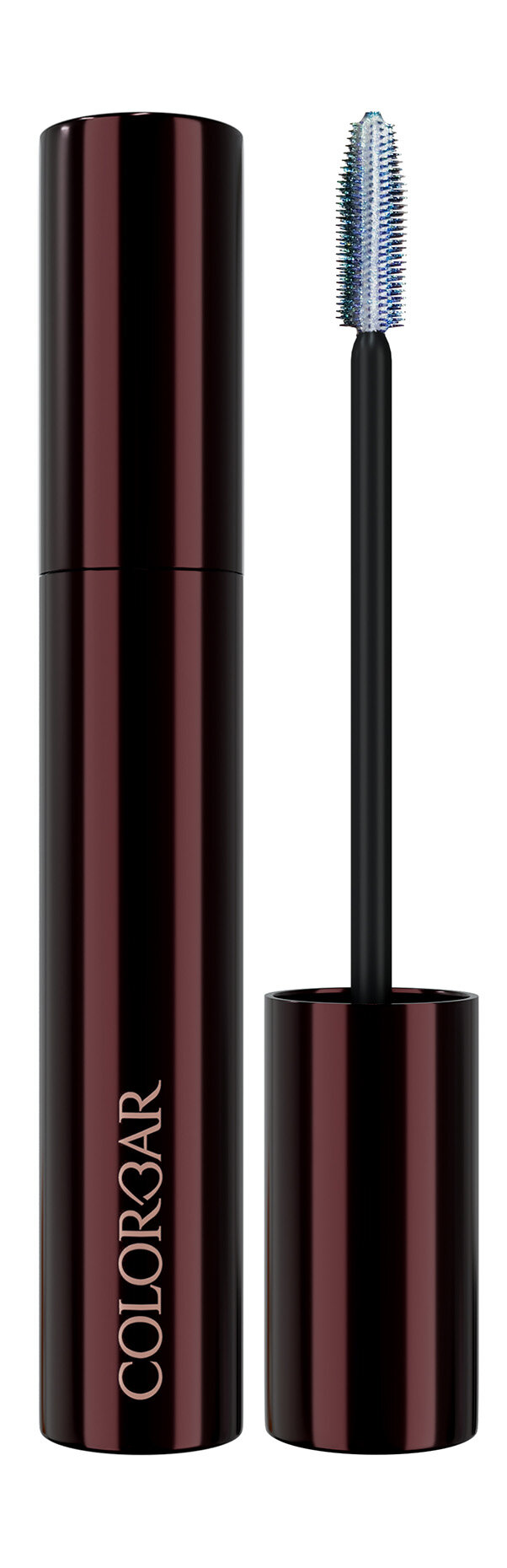 COLORBAR Starlight Wand Color Mascara Тушь для ресниц длина и объем, 13 мл, 5 Magik, Серебряная