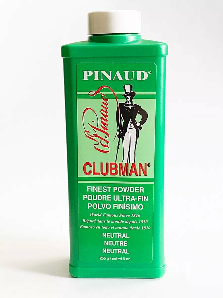 Clubman Finest Powder Тальк универсальный, 255гр.