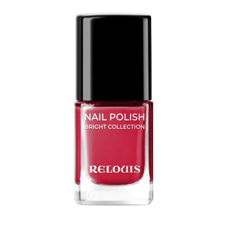 Relouis La Mia Italia лак для ногтей тон 02 Endless Classic, глянцевый блеск