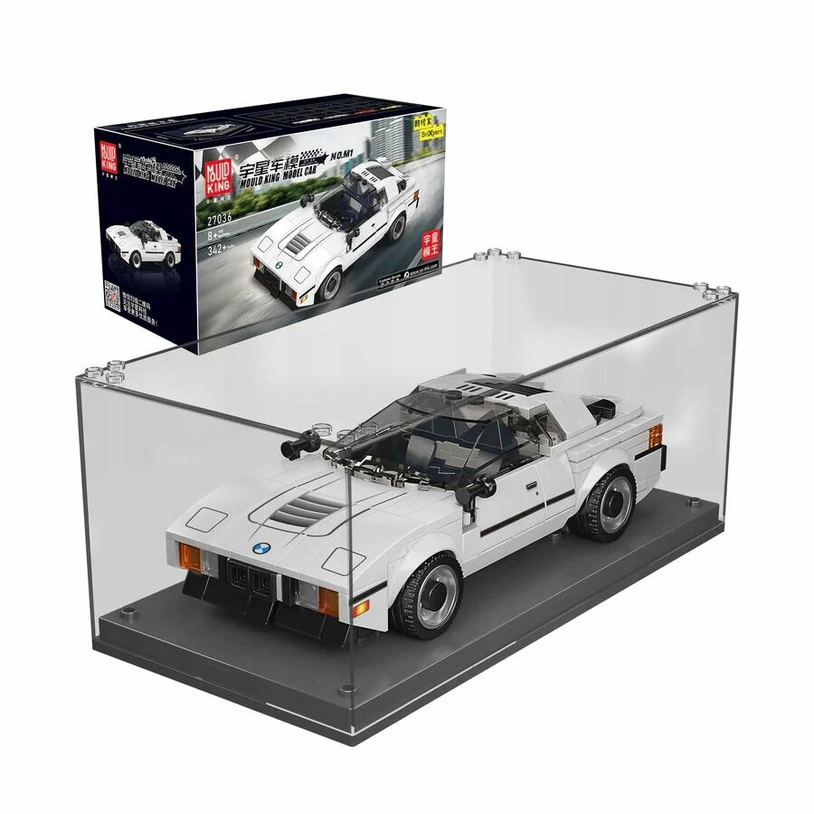 Конструктор пластиковый Mould King BMW M1 - БМВ М1 - 342эл. - Моулд кинг 27036