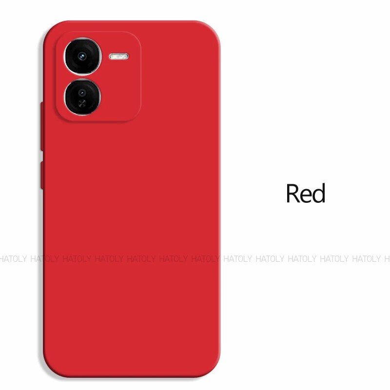 Красный чехол для Vivo IQOO Z9X