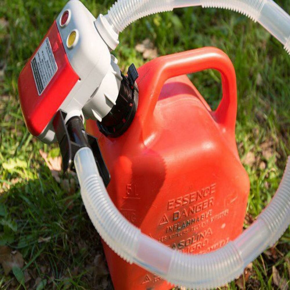 Насос бочковой для перекачки тех жидкости и ГСМ (электрич, на батер. АА) BERKUT