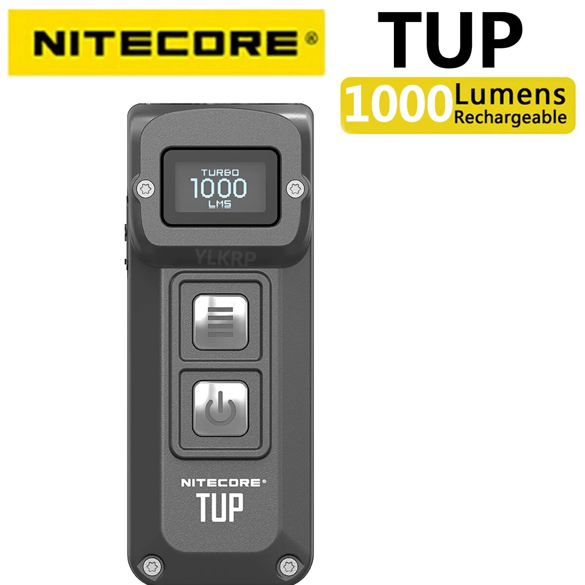 NITECORE TUP 1000 люмен перезаряжаемый фонарик Gray