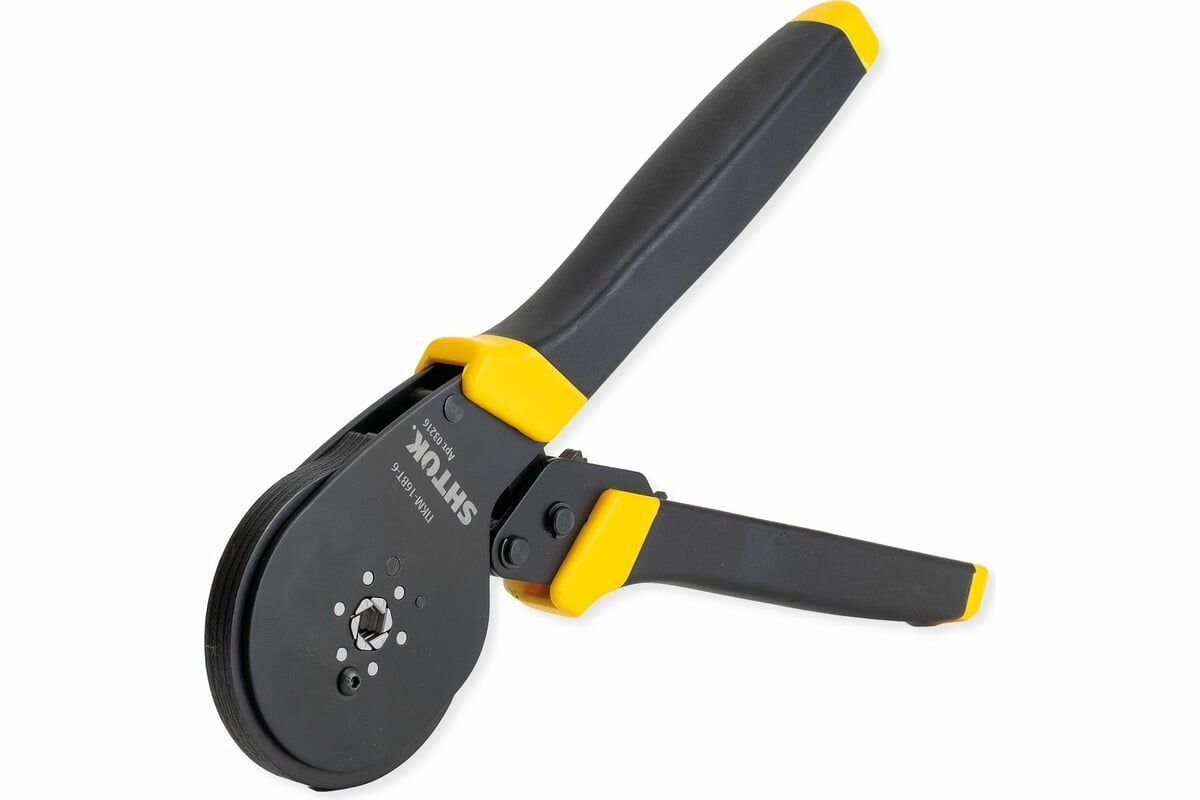 Пресс-клещи SHTOK ПКМ-16вт-6 03216