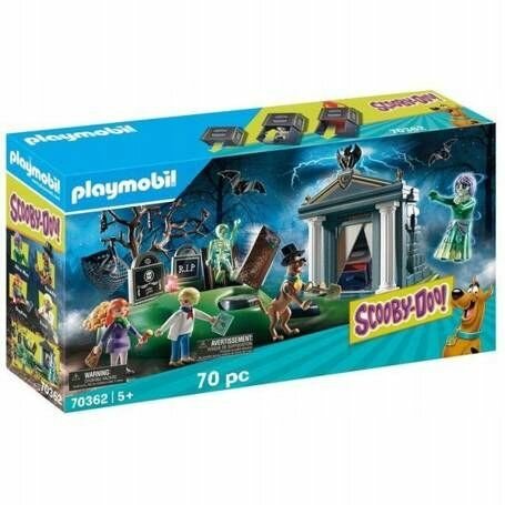 Конструктор Playmobil SCOOBY-DOO! - скуби ДУ/Приключение на кладбище - Плеймобиль 70362