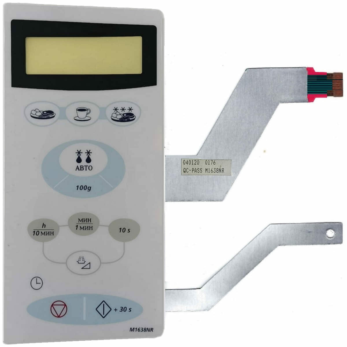 Samsung DE34-00008Z Сенсорная панель управления СВЧ печи M1638NR