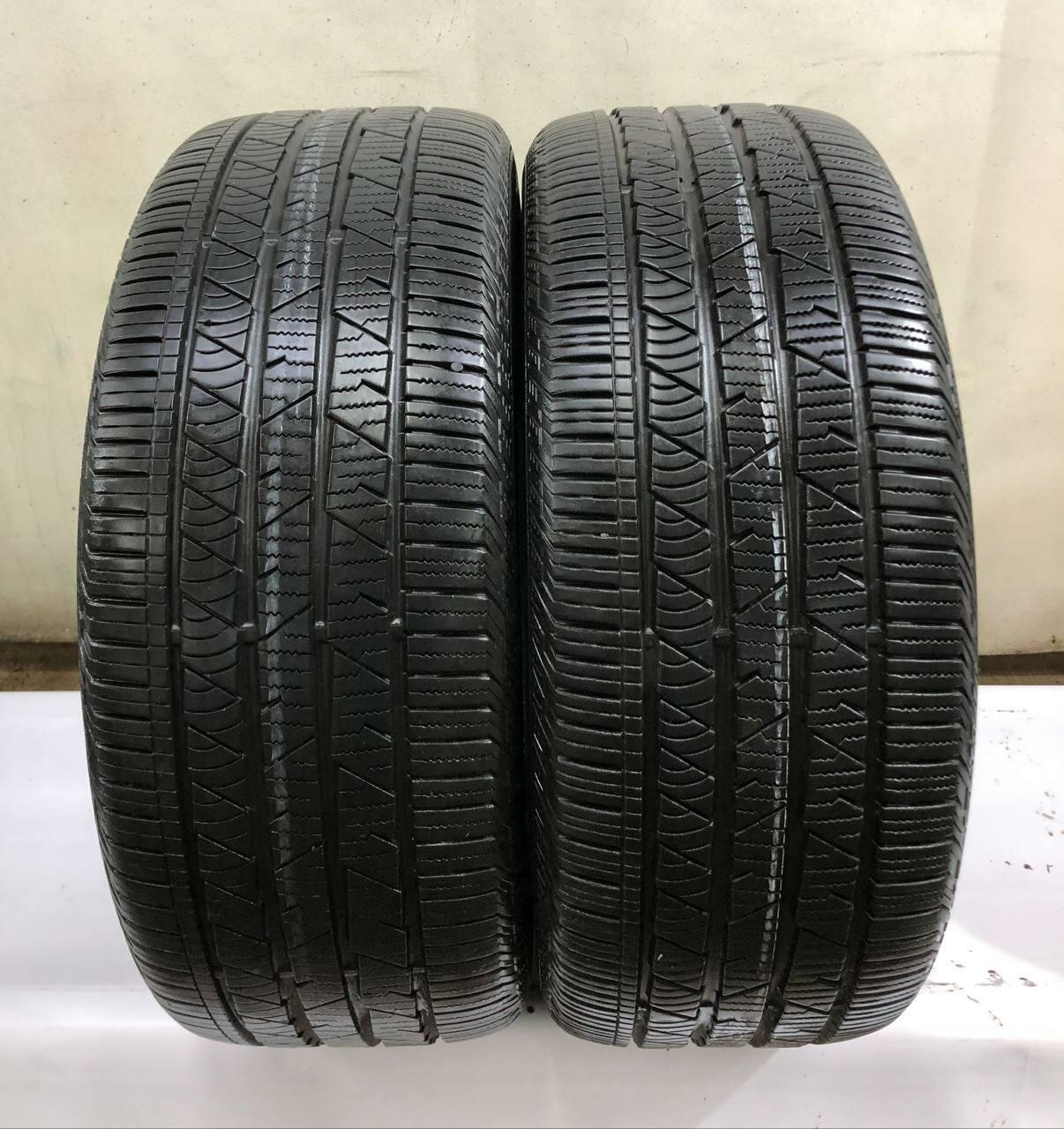 Летние БУ шины Continental CrossContact LX Sport 255/55 R18 15.0% износ T0142585