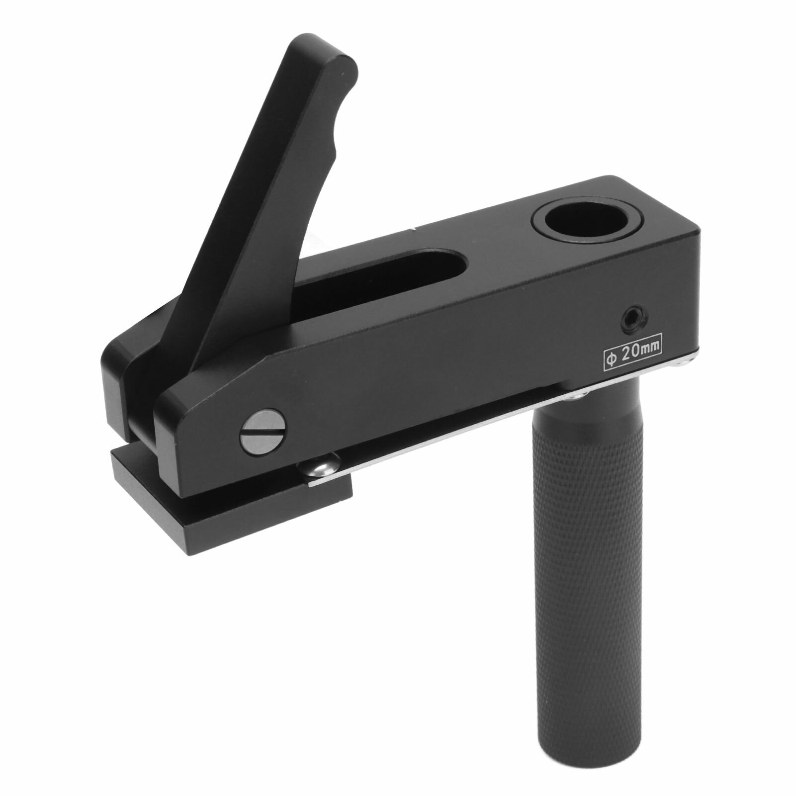 Трехскоростная регулируемая быстрозажимная пластина из алюминиевого сплава 20 мм