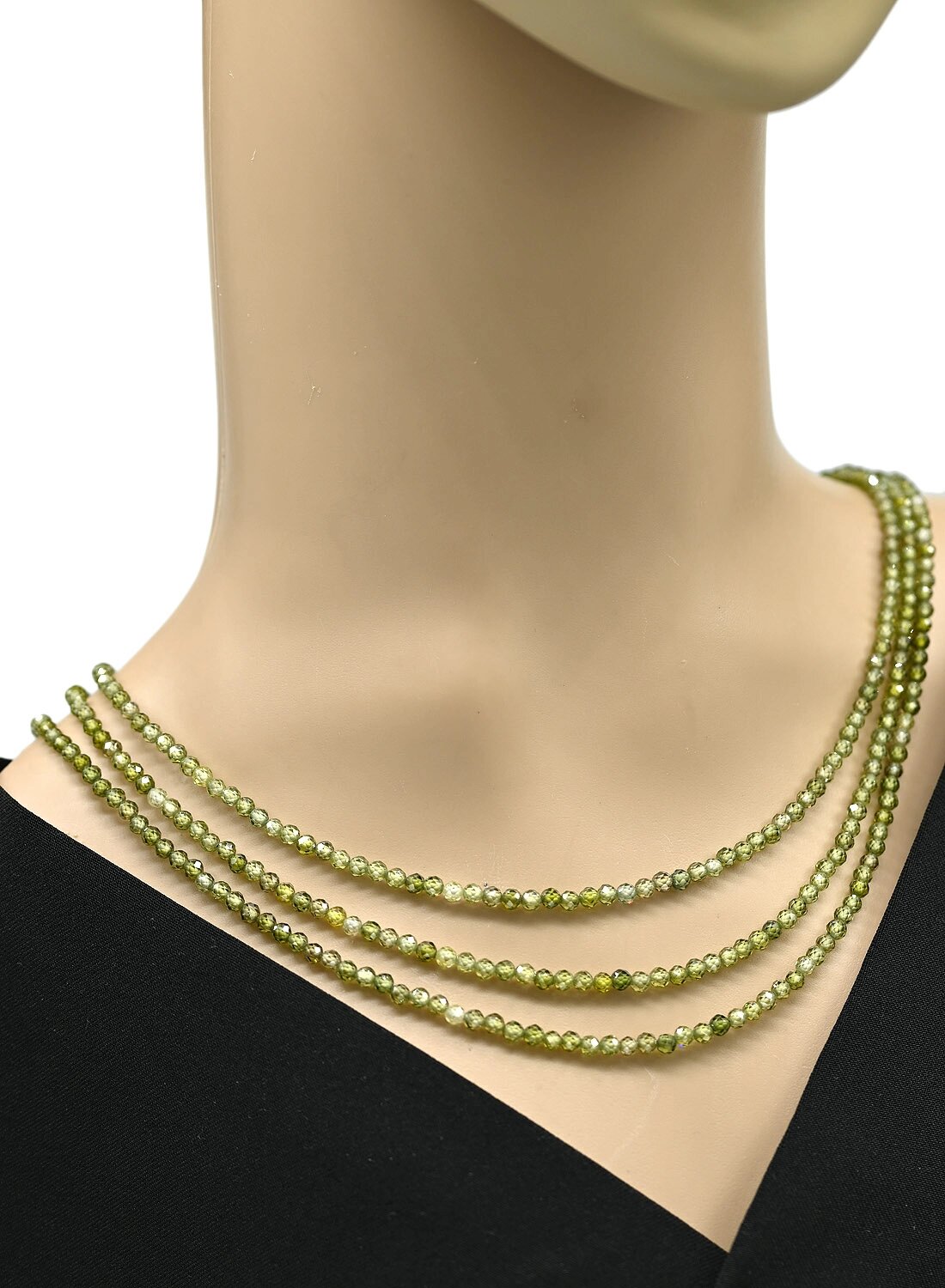 Колье, фианит