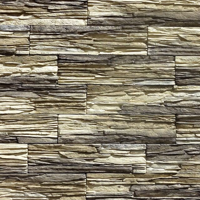 Мелкий сланец арт.90-40, упаковка по 1.1м² (~30кг), декоративный камень для отделки Мастер-камень