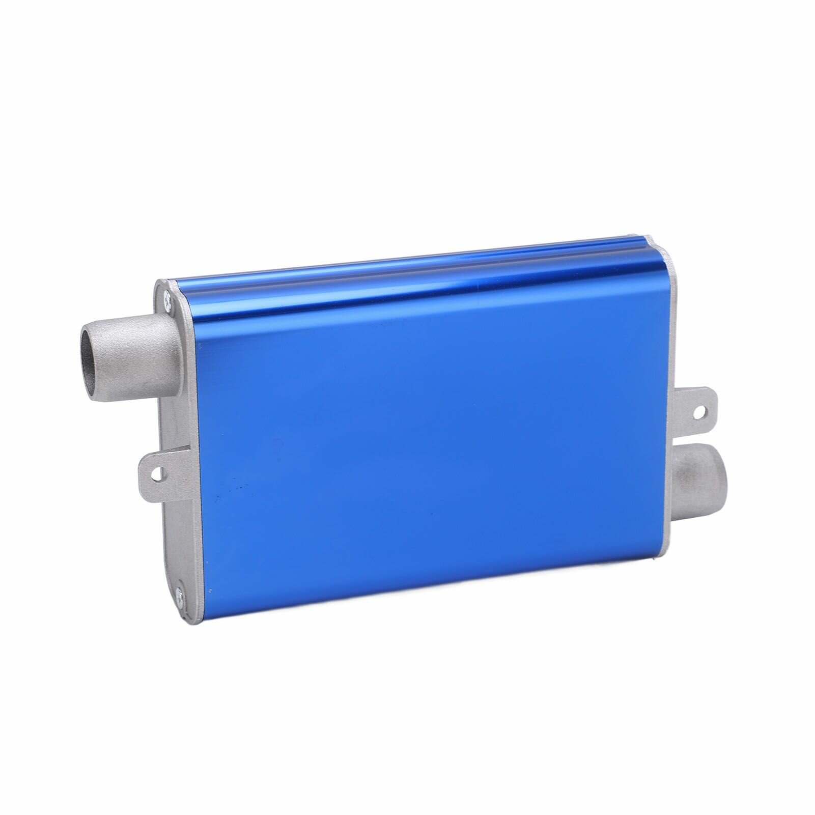 Выхлопной глушитель для отопителя с пульсацией 24 мм из алюминиевого сплава для Eberspacher Airtronic D2 D4 D4S Blue