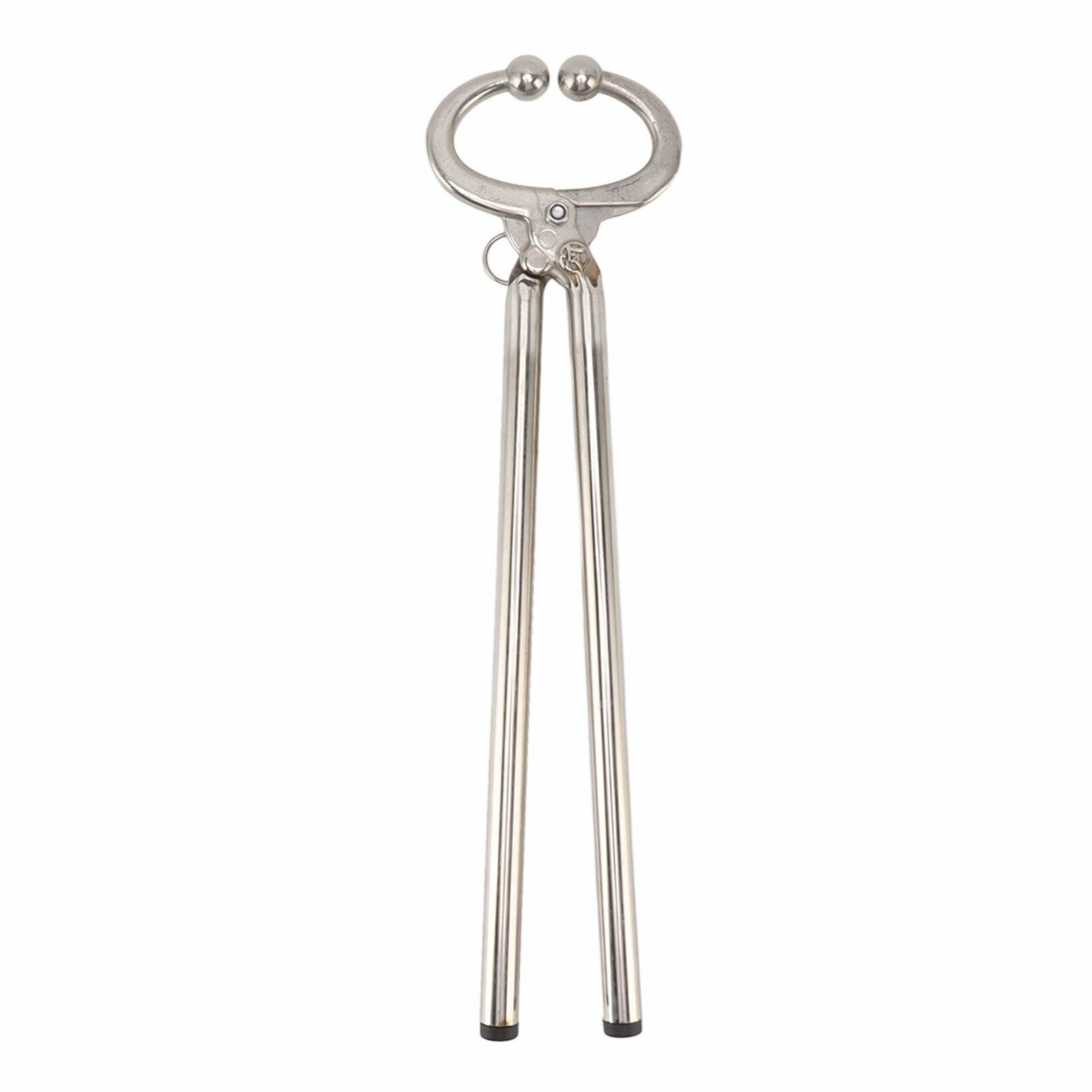 Плоскогубцы для носа коровы, из нержавеющей стали, с автоматической блокировкой, плоскогубцы для носа для крупного рогатого скота, для фермерского ранчо