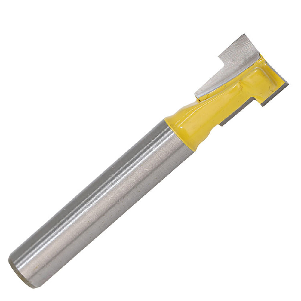 Резцы для гравировки T-слота, высокой твердости, портативные, желтые.