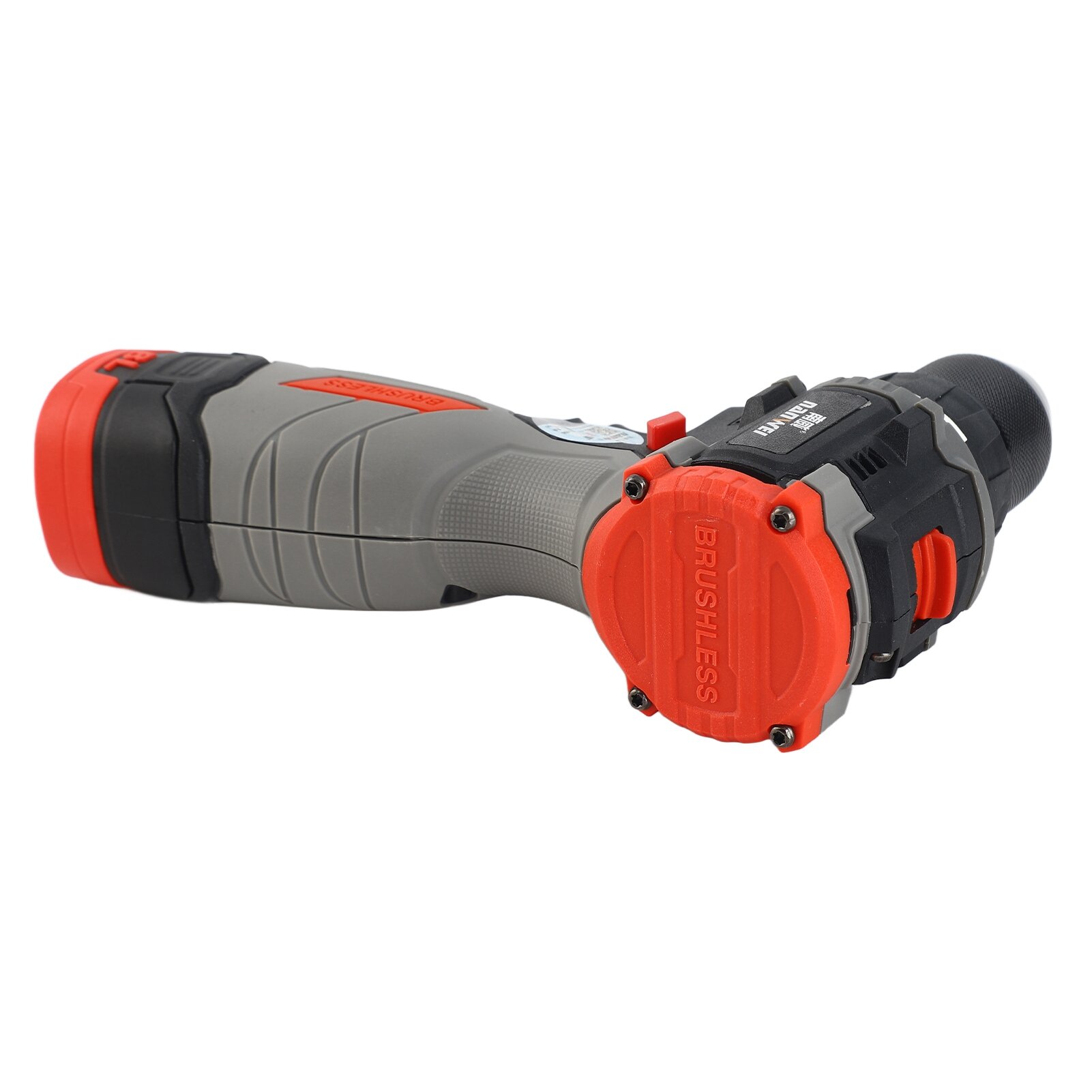 Ударная дрель 16,8 В, бесщеточный двигатель, аккумулятор, зарядное устройство, крутящий момент 45 Н·м, 2 регулируемые скорости, бытовой инструмент.