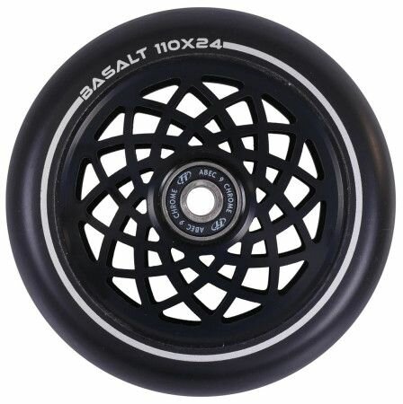 Колесо для самоката X-Treme 110*24мм, Basalt, black