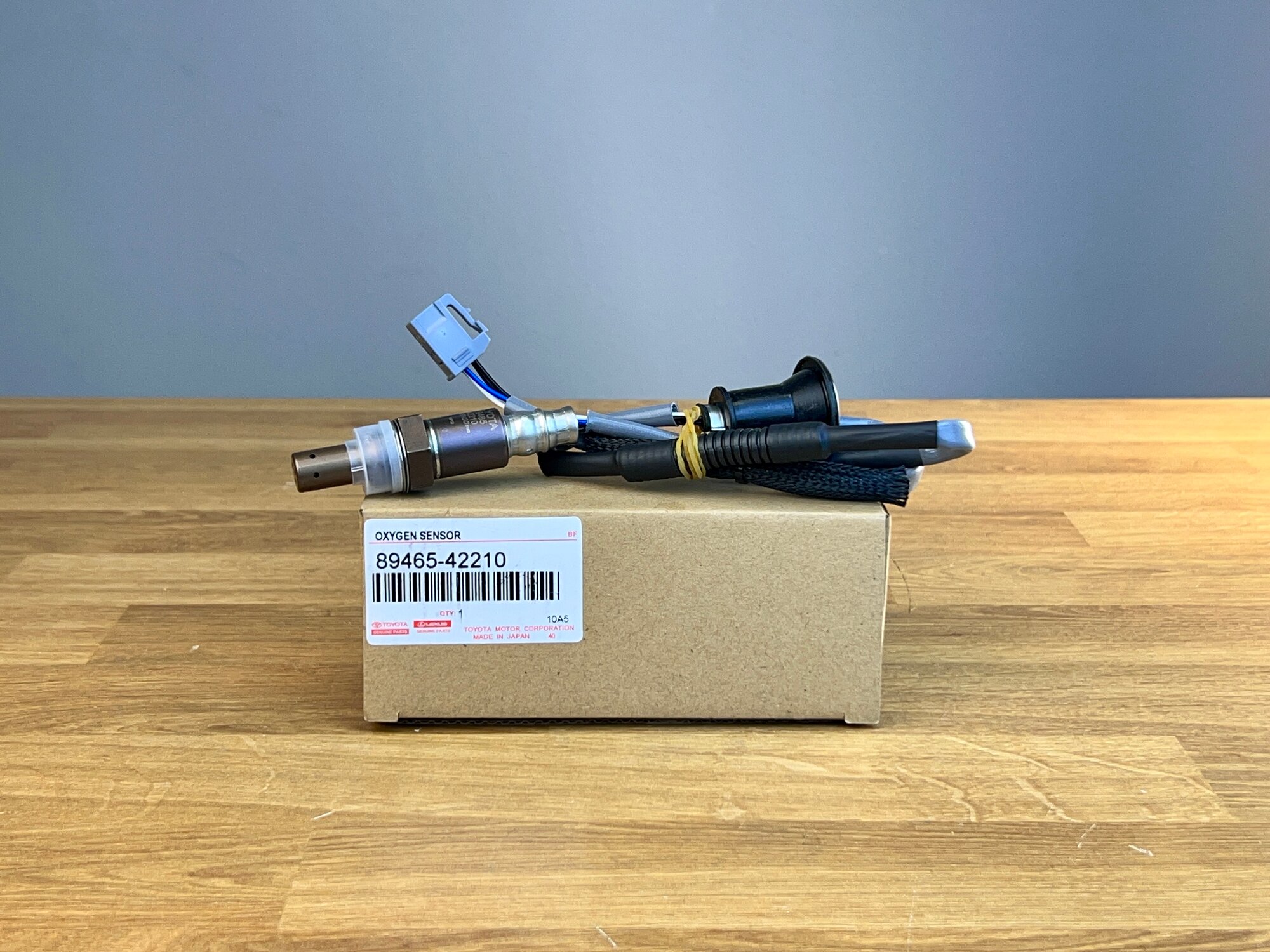 Датчик Кислорода Лямбда Зонд задний TOYOTA 89465-42210 / 8946542210