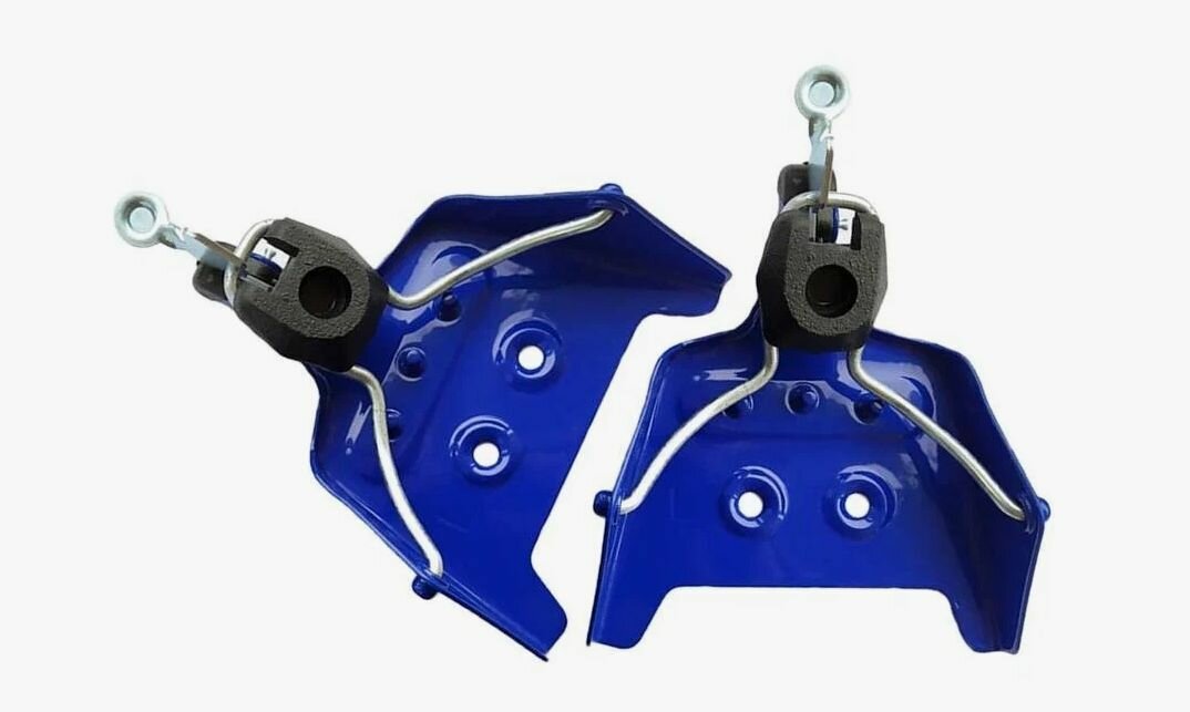 Крепление лыжное NN75 мм для беговых лыж цвет: синий