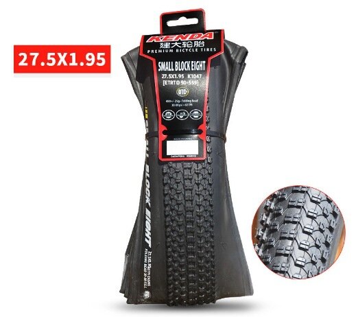 Шина велосипедная Jianda K1047, для горного велосипеда, складная