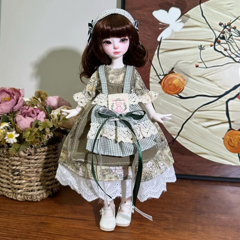 Платье для куклы BJD 30 см Type C