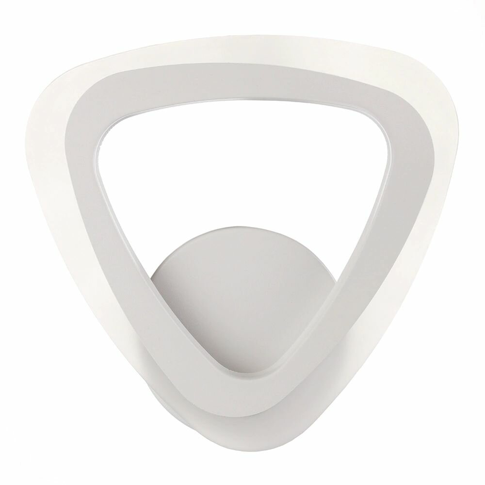 Бра Санса 12 Вт LED IP43 белый