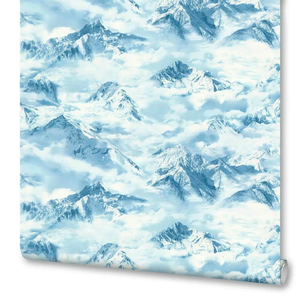 Артекс Воздушные шары обои виниловые на флизелиновой основе (1.06х10м) синие