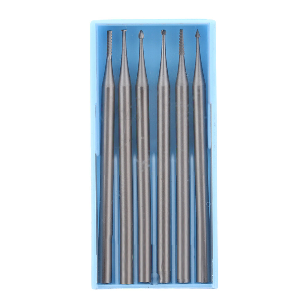 Миниатюрная дрель 1 мм-3 мм, игла для гравировки, фреза, резьбовые биты для набора инструментов для изготовления ювелирных изделий из золота, серебра