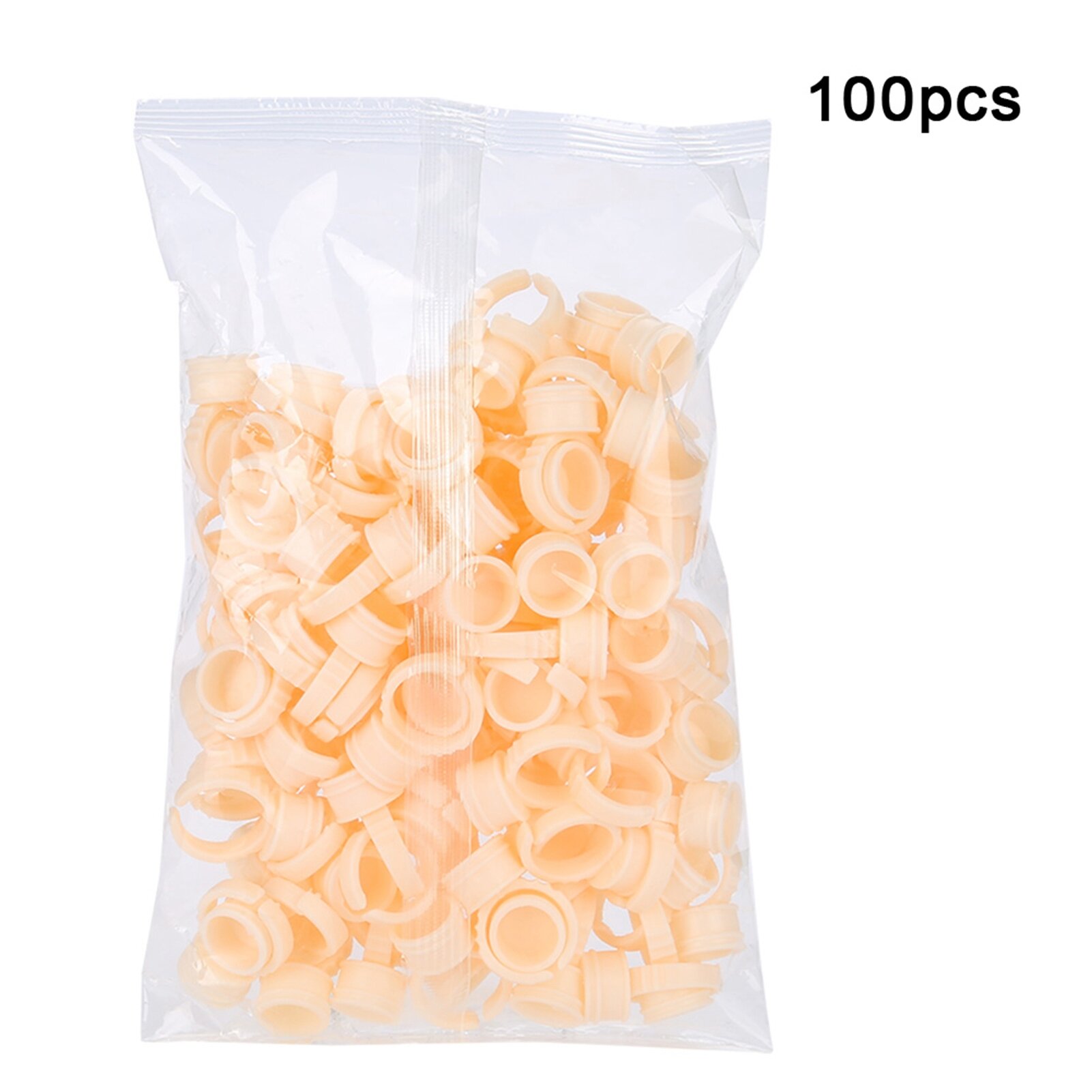 100 шт. держатель для пигмента и клея для татуажа бровей, размер M