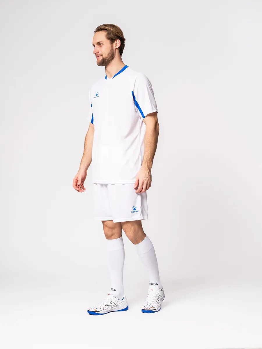 Костюм спортивный Kelme, размер 05-L, белый, синий — фото 1