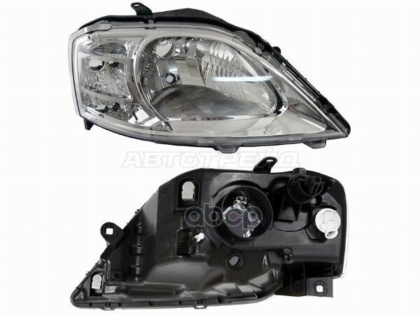 Фара LADA Largus 12-21 / Renault Logan 09-16 (Справа/ Ручная регулировка) Sat арт. ST-551-1174R-LD-EM