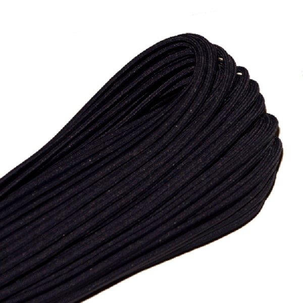 Шнур эластичный 3мм (30м) т. синий С1210