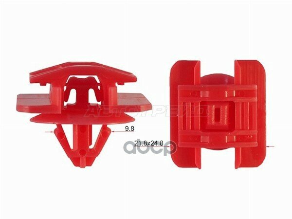 Клипса молдинга RENAULT (Продажа по 10шт) Sat арт. ST-M11330