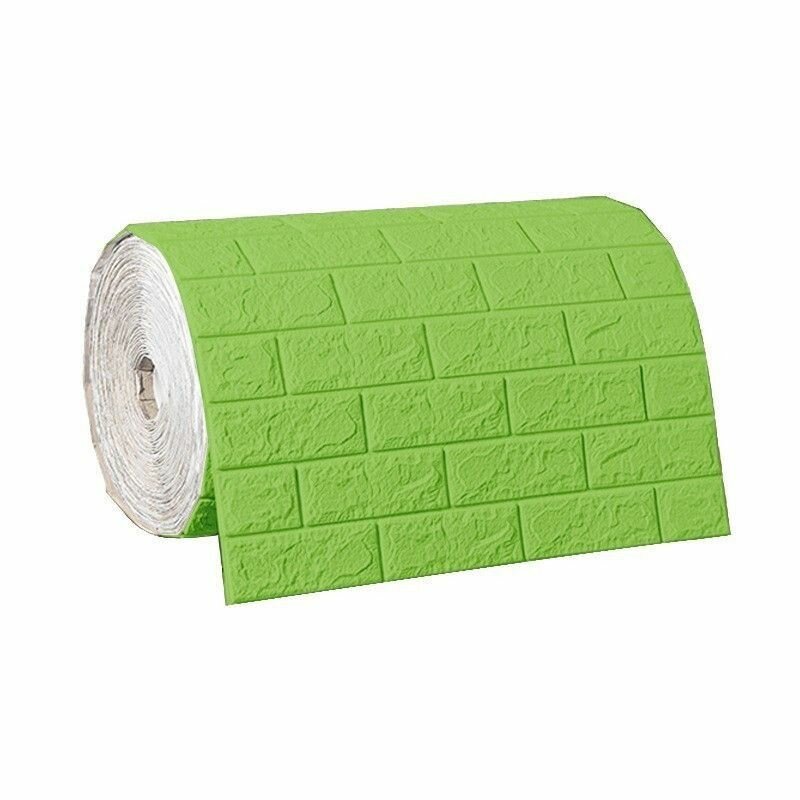 Стеновая панель Панели самоклеющиеся для стен плитка 70 смx10м, мягкие, 3д, 3d, интерьерные, пвх, декоративные