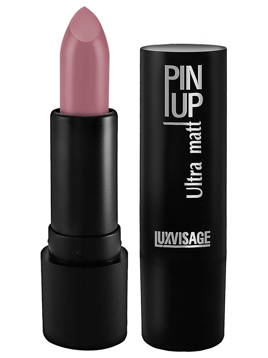 Помада для губ LuxVisage матовая Pin-Up Ultra Matt, тон 543 Mary