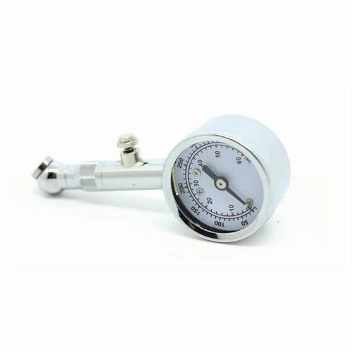 Манометр 7Атм YF-509А стрелочный (спускной клапан) AVS 43108 (25) Avs Industrial Co 43108