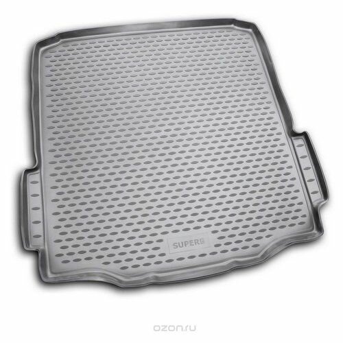 Коврик автомобильный Novline-Autofamily для Skoda Superb седан 2008-, в багажник Autofamily NLC4504B10