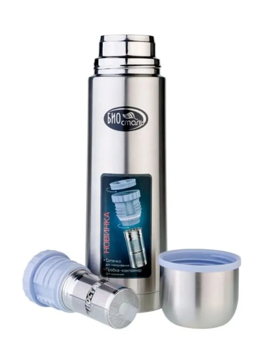 Термос 1л с ситечком