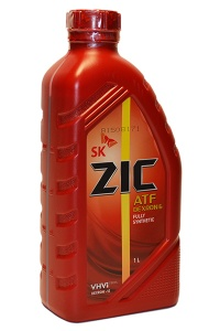 Масло трансмиссионное ZIC ATF Dextron VI (1л) 132630