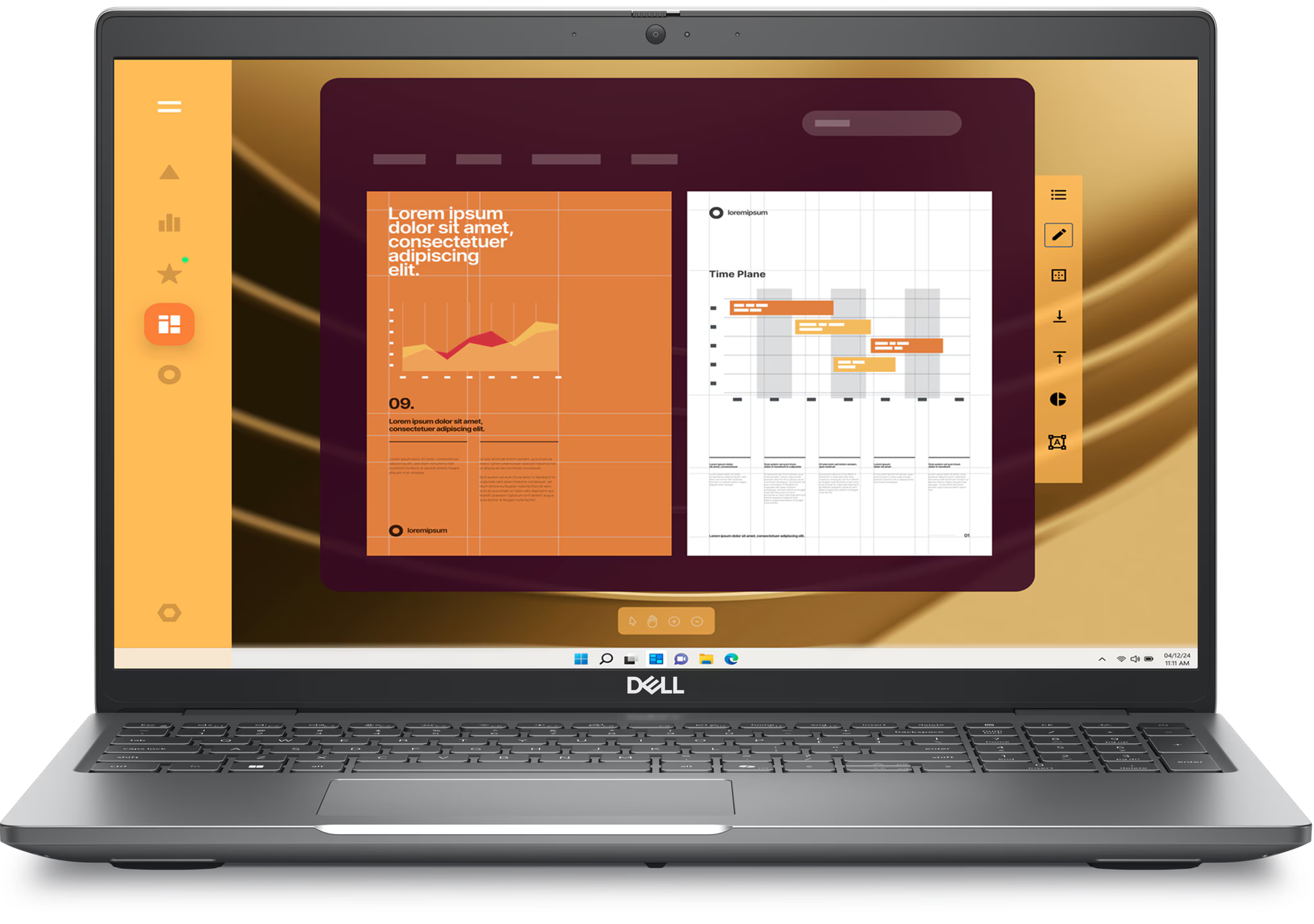 Ноутбук Dell Latitude 5550 (Ultra 7 155U 1.8GHz/ 15.6"/ 1920x1080/ 16GB DDR5/ 256GB SSD/ Intel Graphics/ Win 11 Pro)