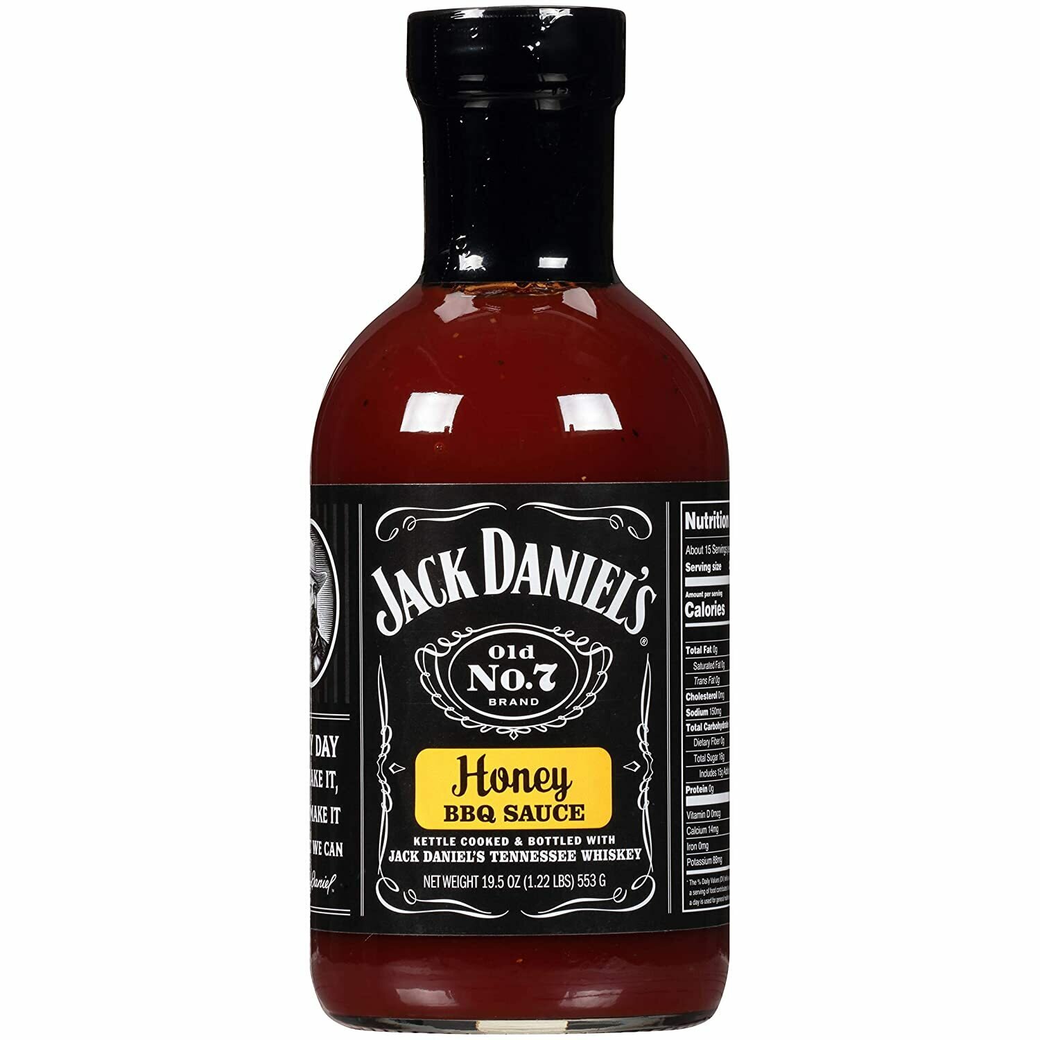 Соус "Jack Daniel's Honey BBQ Sauce" (медовый соус для барбекю)