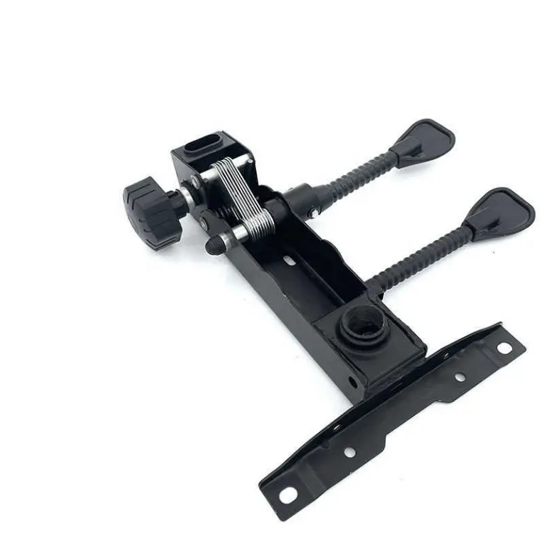 Механизм компьютерного кресла с регулировкой угла наклона спинки и высоты сиденья