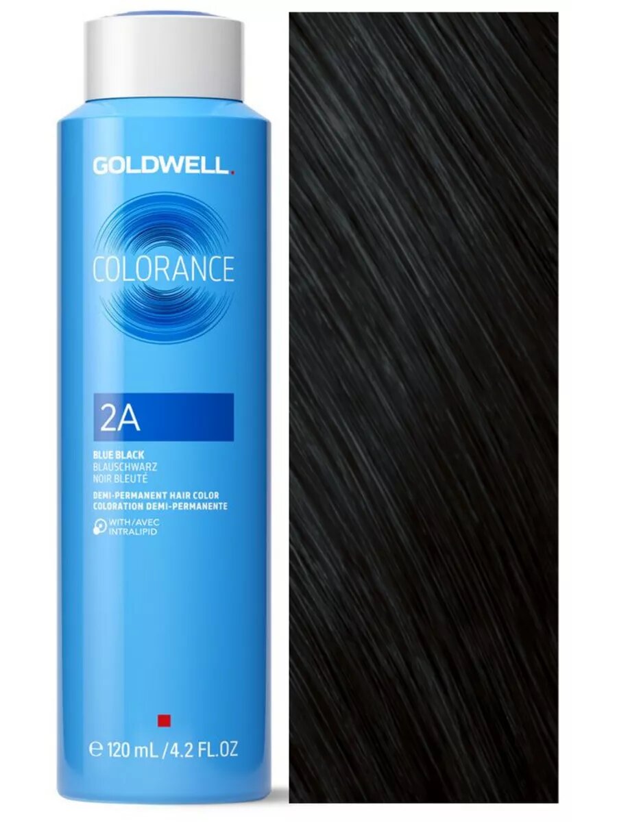 Goldwell Colorance 2A иссиня-черный, 120 мл