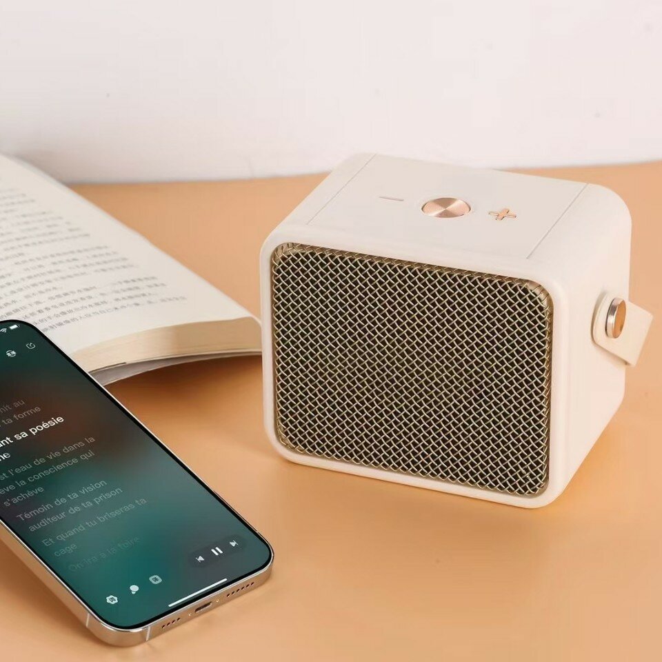 1200MAH Портативный мини-динамик Bluetooth, настольный динамик