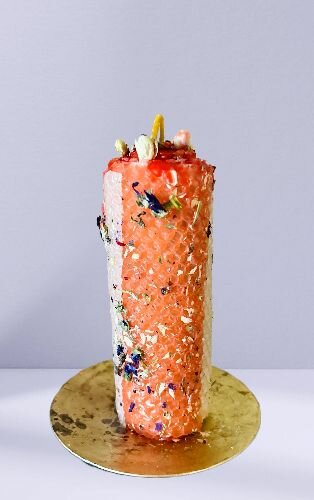 Свеча магическая Жгучая ревность с рунический ставом