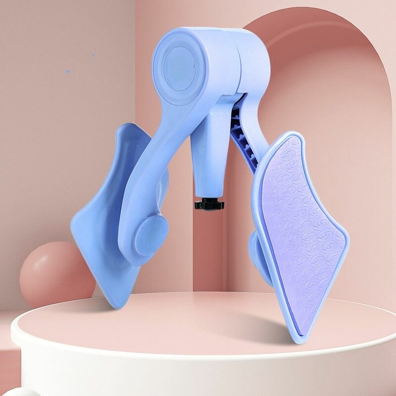 Умный тренажер для Кегеля: регулируемая сила, укрепление тазового дна, сжиматель бедер, подсчет упражнений.