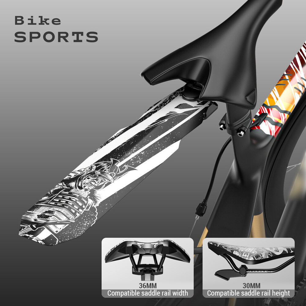 Высокопрочные велосипедные крылья для велосипеда, быстросъемные задние крылья для горных шоссейных велосипедов