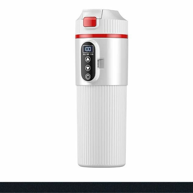 Термос С термометром, С подогревом, Крышка-чашка, 0.5 л