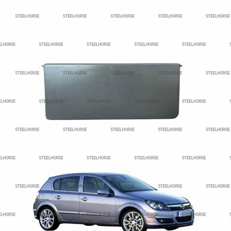 Крышка зеркала солнцезащитого козырька левая или правая (серая) Opel Astra H 2004-2015 .